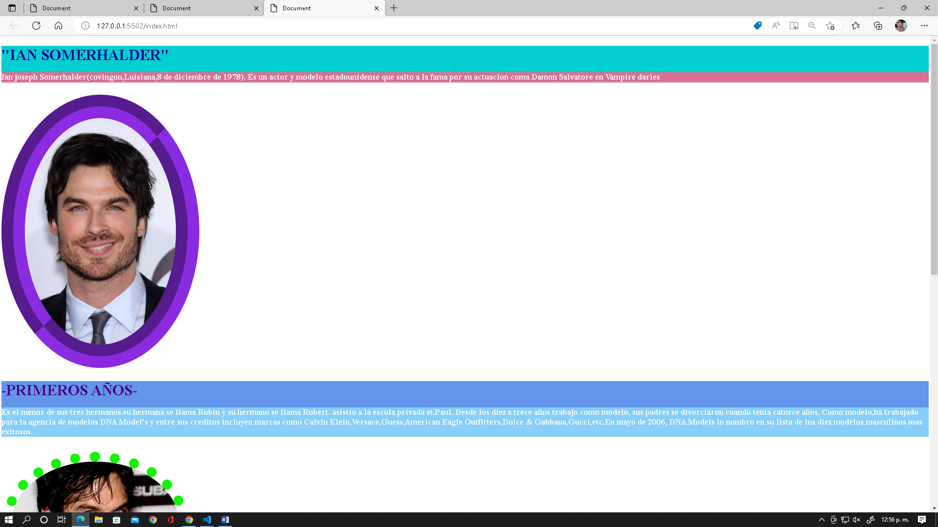 Regina Galvan | Desarrollo Web Front-End